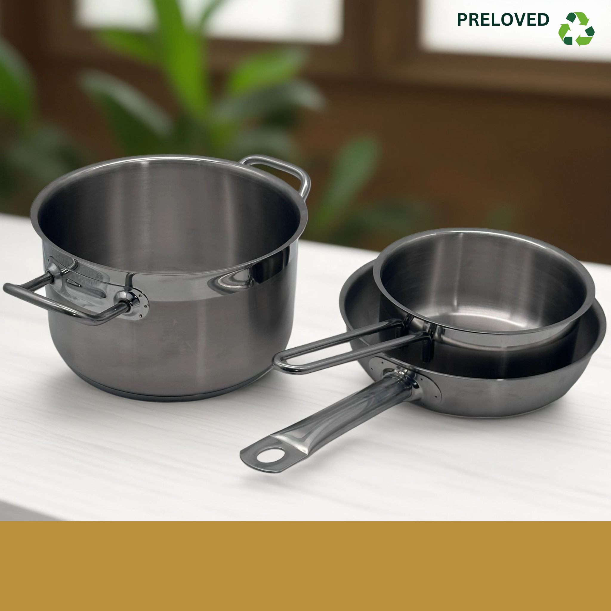 Preloved Kitchen Set - 3 Piece – UGOBEL